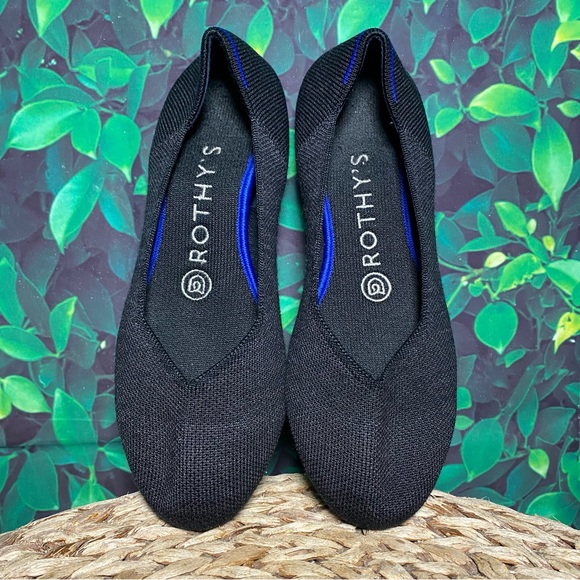 Rothy's | Shoes | Rothys Round Black Flats | Poshmark
